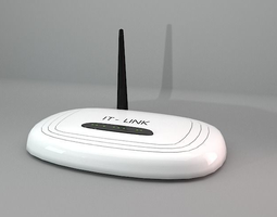 Low-poly Router 3D Models | CGTrader