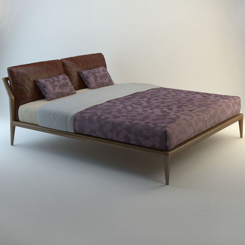 Selva - Bed Indigo 3D model | CGTrader