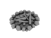 Bonfire fire pit with rocks in it free VR / AR / low-poly 3D model ...