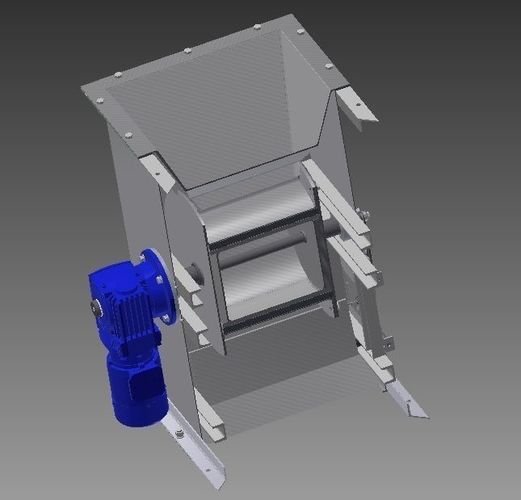Magnetic separator 3D model | CGTrader