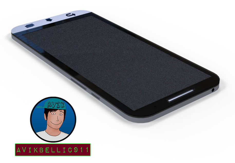 Low Poly Phone samsung galaxy free VR / AR / low-poly 3D model | CGTrader