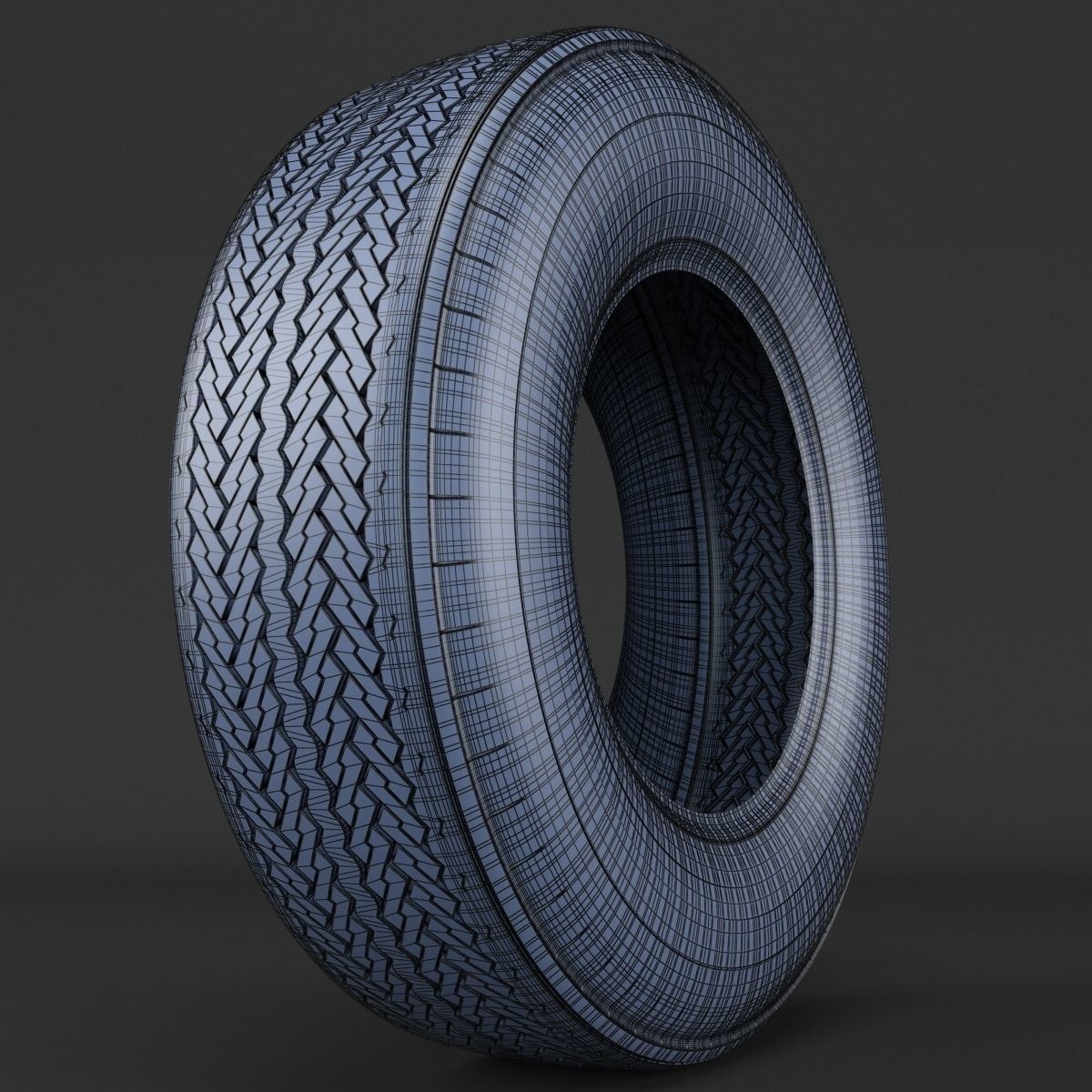 Tire Firestone 3D model | CGTrader