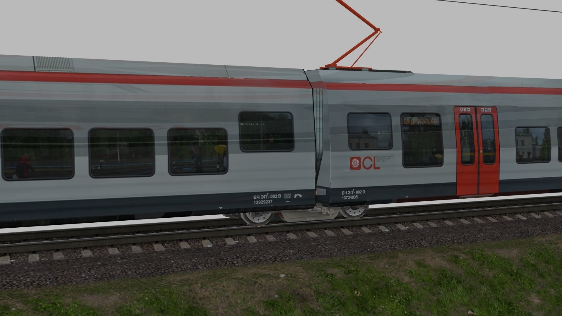 3D model Stadler Rail EPg 2 VR / AR / low-poly | CGTrader