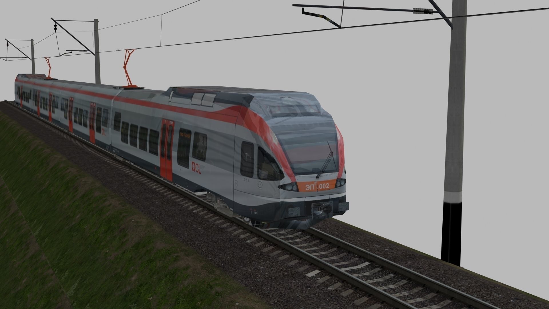 3D model Stadler Rail EPg 2 VR / AR / low-poly | CGTrader
