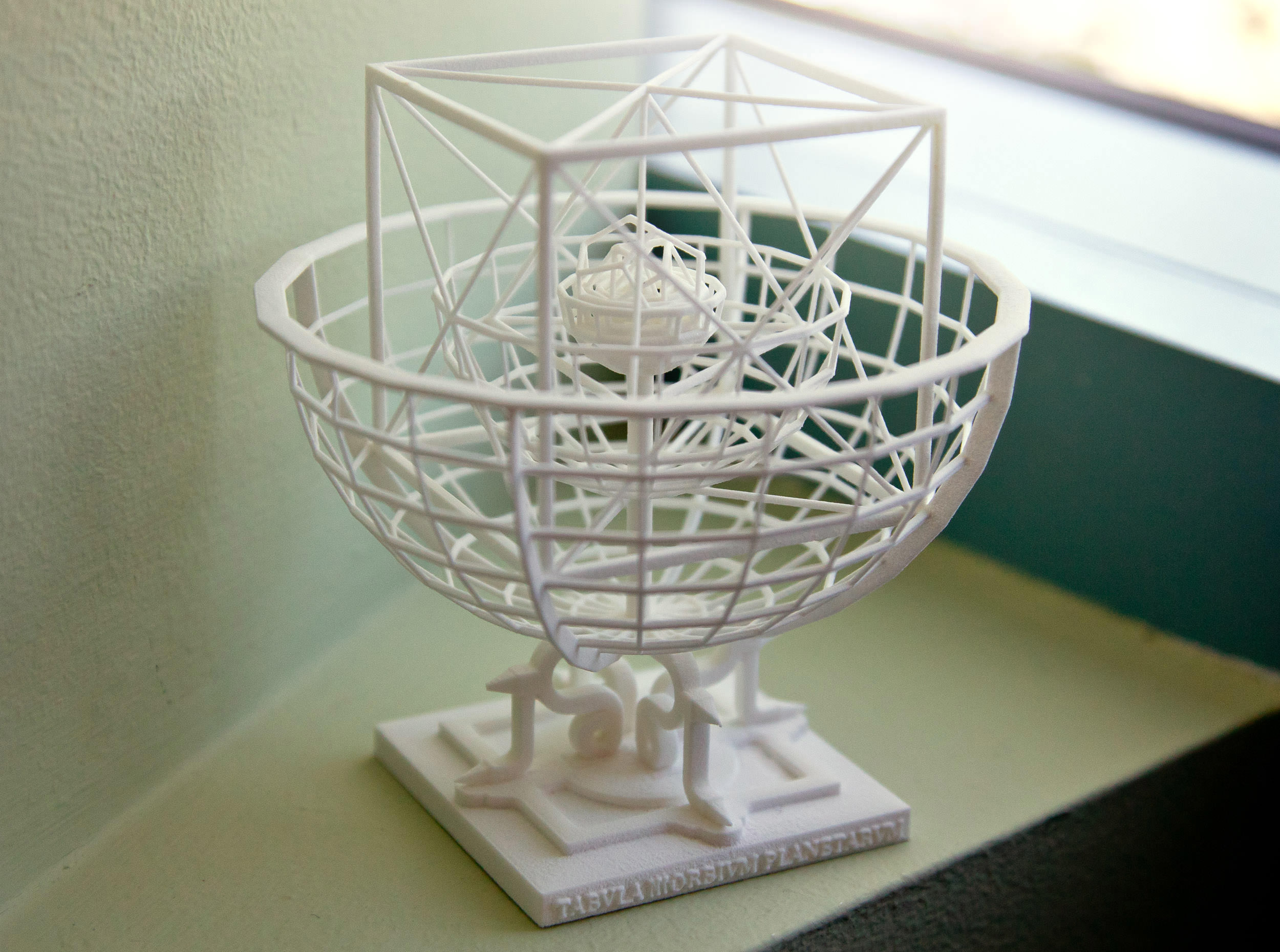 Kepler s Platonic Solids Model of the Solar System 66941 3D model 3D ...
