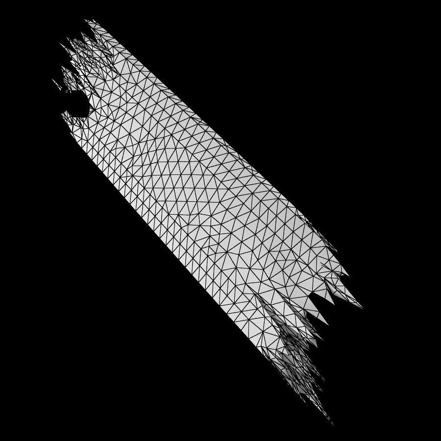 3D model Wooden Plank Stick 3D Model VR / AR / low-poly | CGTrader