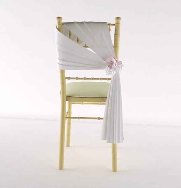 Tiffany wedding chair 3D model 3D printable | CGTrader