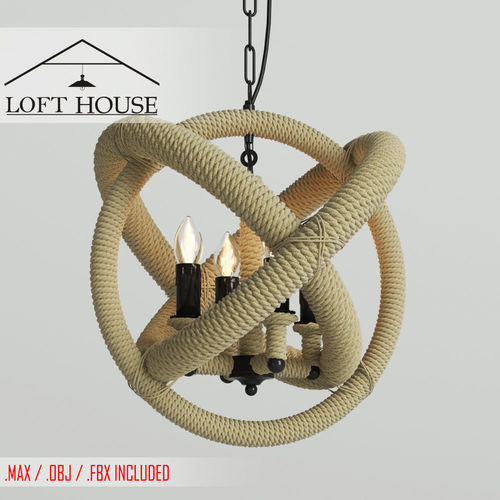 LOFT HOUSE P-72-2 3D model rigged | CGTrader