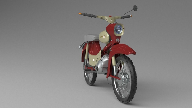 Simson star 3D Model MAX OBJ 3DS FBX SPP | CGTrader.com