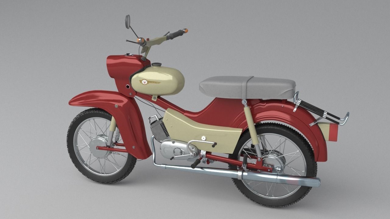 Simson star 3D model | CGTrader