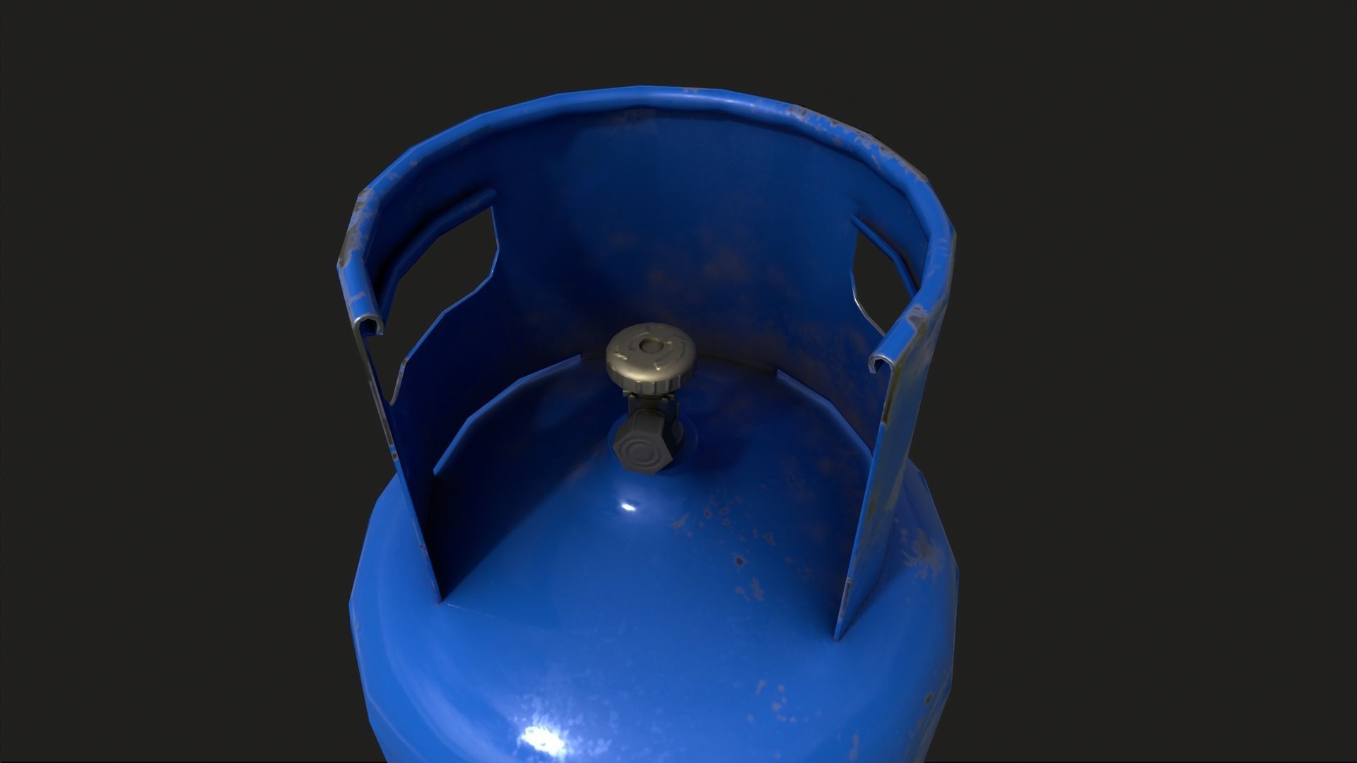 3D model Propane Tanks Set VR / AR / low-poly | CGTrader