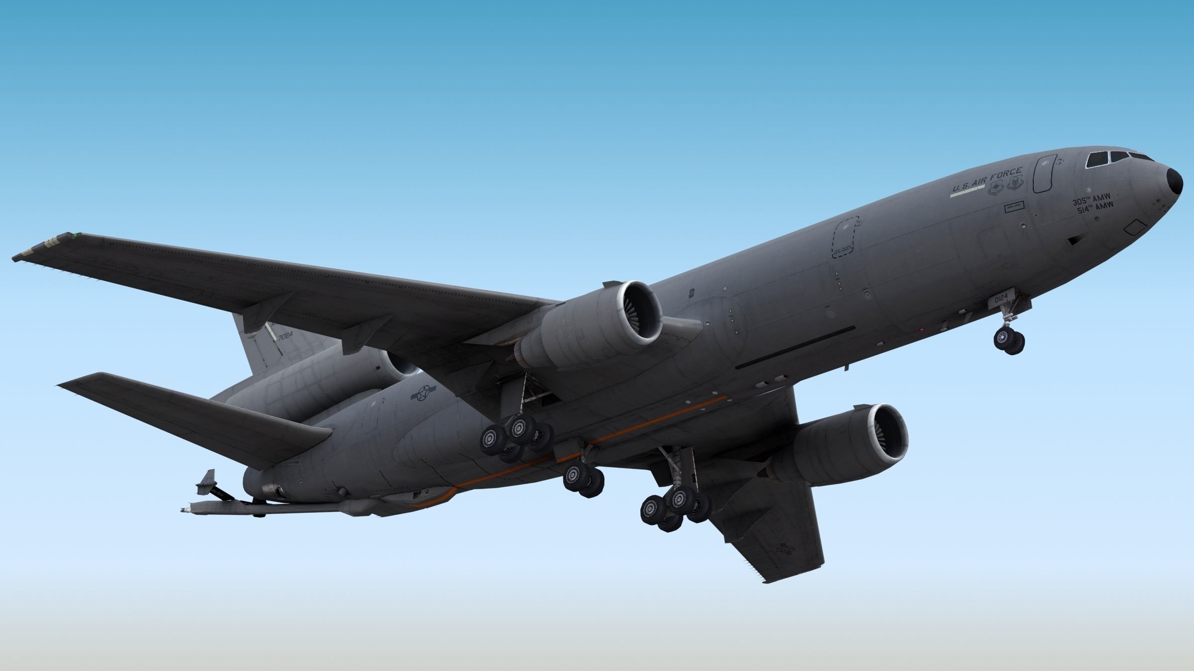 KC-10 Extender 3D model | CGTrader
