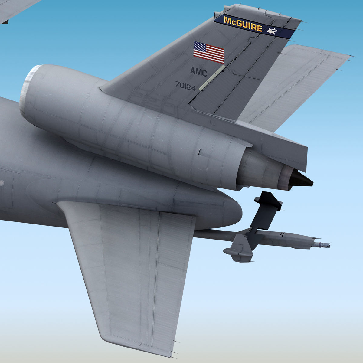 KC-10 Extender 3D model | CGTrader