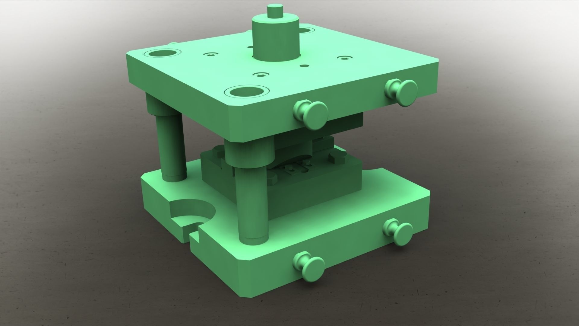 Stamp bending 396 3D model | CGTrader