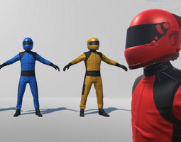 Driver 3D Models | CGTrader