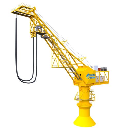 Arctic Gates oil-loading terminal 3D model | CGTrader