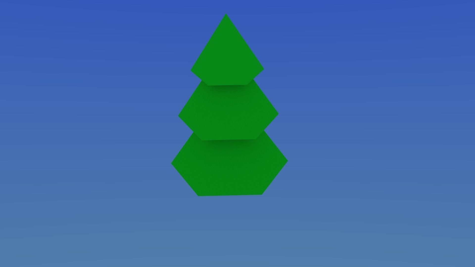 Christmas tree Low poly free VR / AR / low-poly 3D model | CGTrader