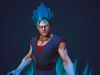 3D model Vegito son Goku 3d model PBR realistic VR / AR / low-poly ...