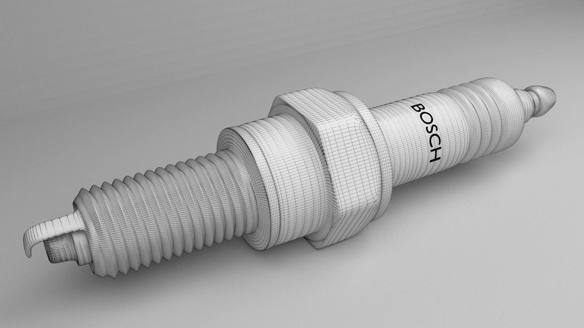 SPARK PLUG 3D model | CGTrader