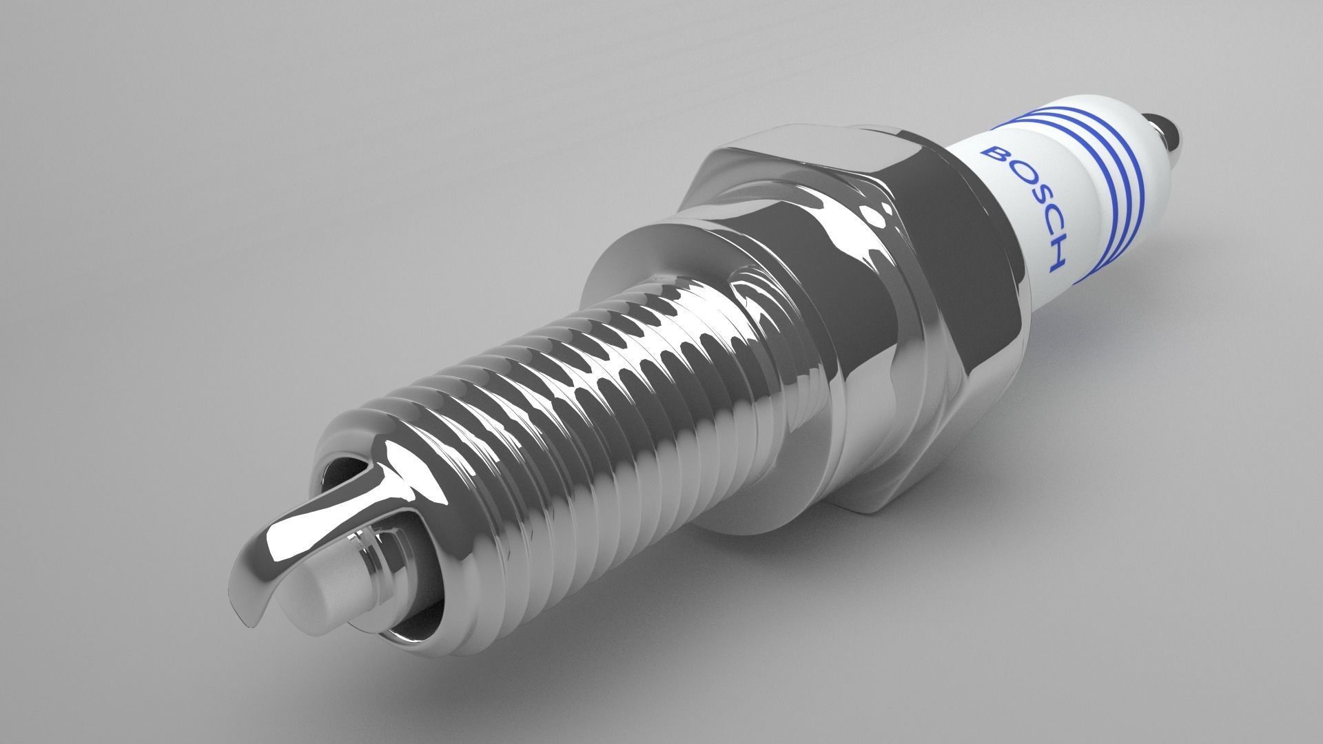SPARK PLUG 3D model | CGTrader