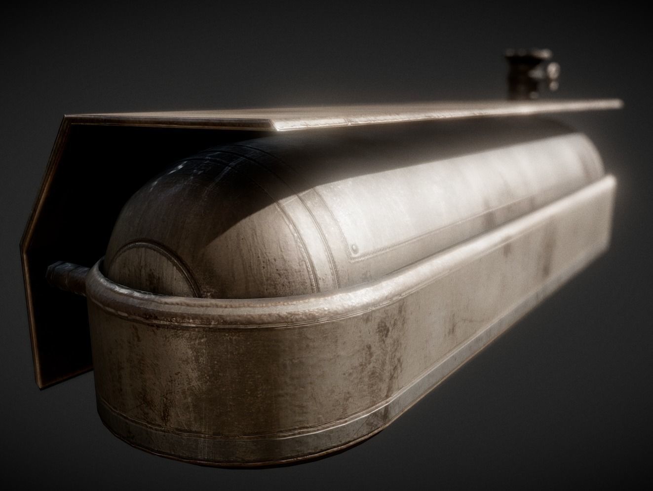 3D model Fuel Tank Collection VR / AR / low-poly animated | CGTrader