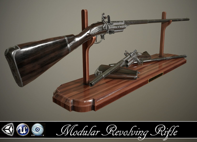 Revolver Rifle