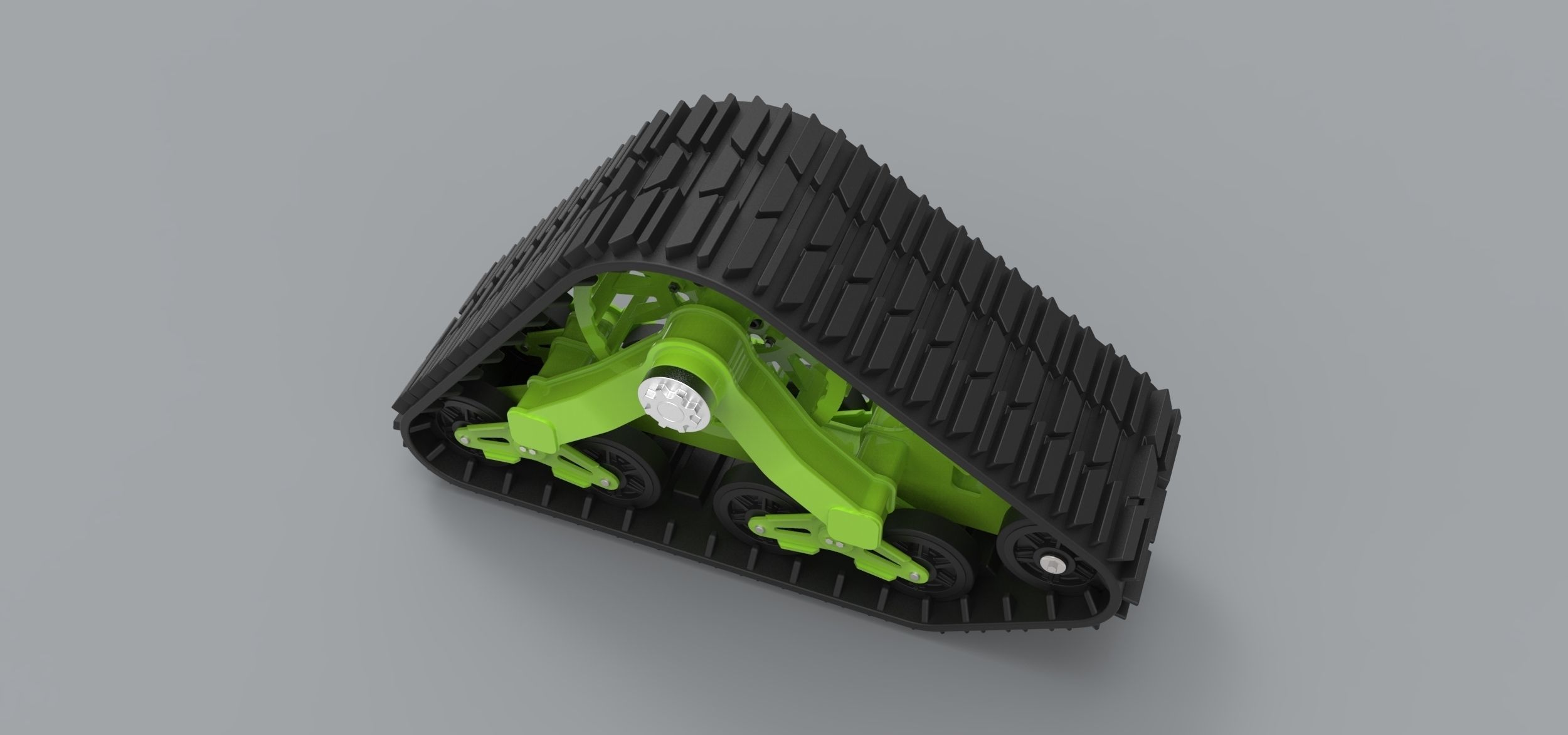 Mattracks Suspension tracks 3D model | CGTrader