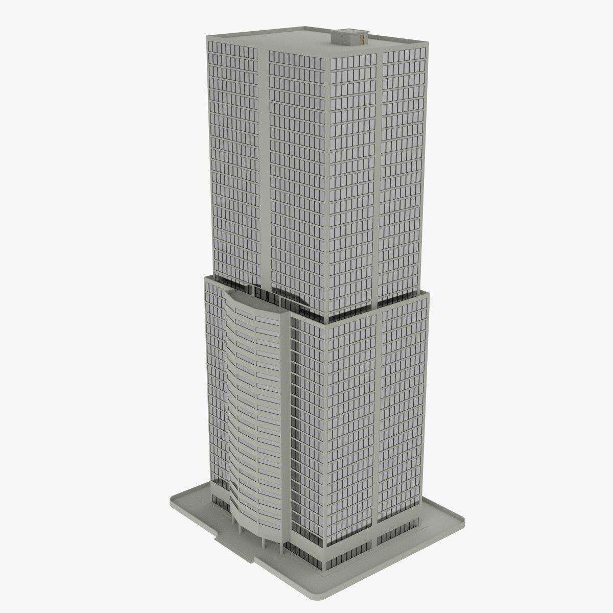 Skyscraper 3D model | CGTrader