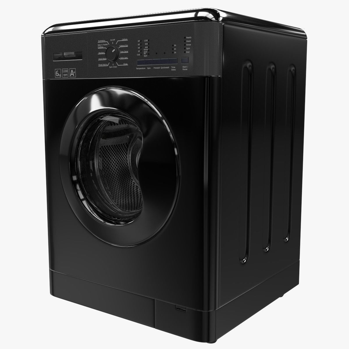 3D model Washing Machine bathroom | CGTrader
