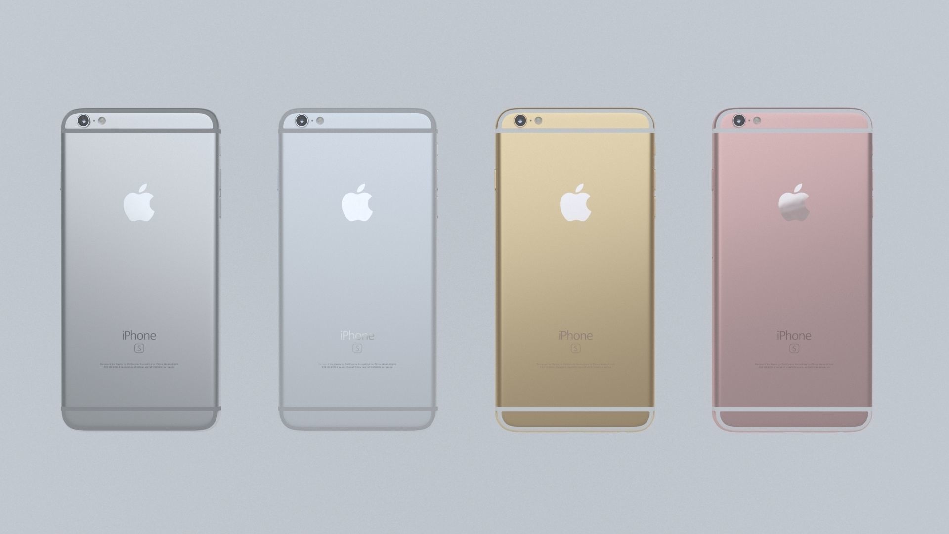 Iphone 6s all colors 3D model | CGTrader