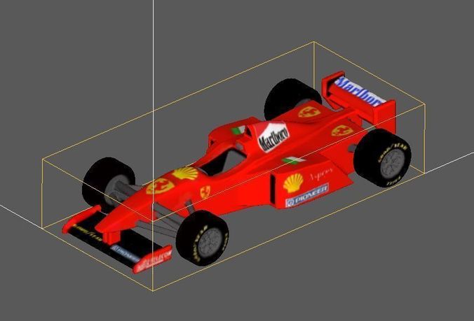 Ferrari F310 F1 model for 3D printing 3D model 3D printable SLDPRT ...