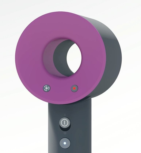 Dyson Supersonic Hair Dryer 3D model | CGTrader