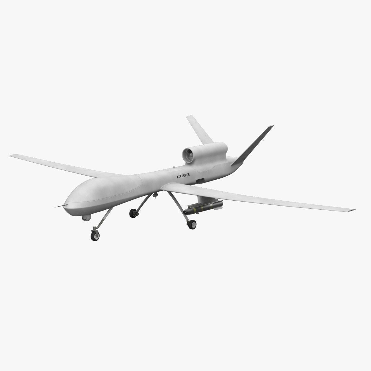 UAV Drone 3D model | CGTrader