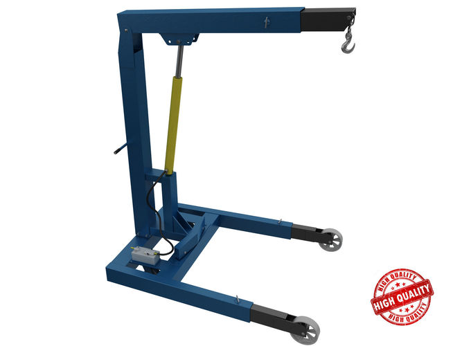 Engine Hoist 3D model | CGTrader