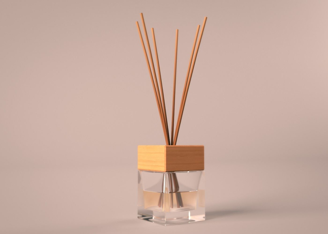 Air Reed Diffuser 3D model | CGTrader