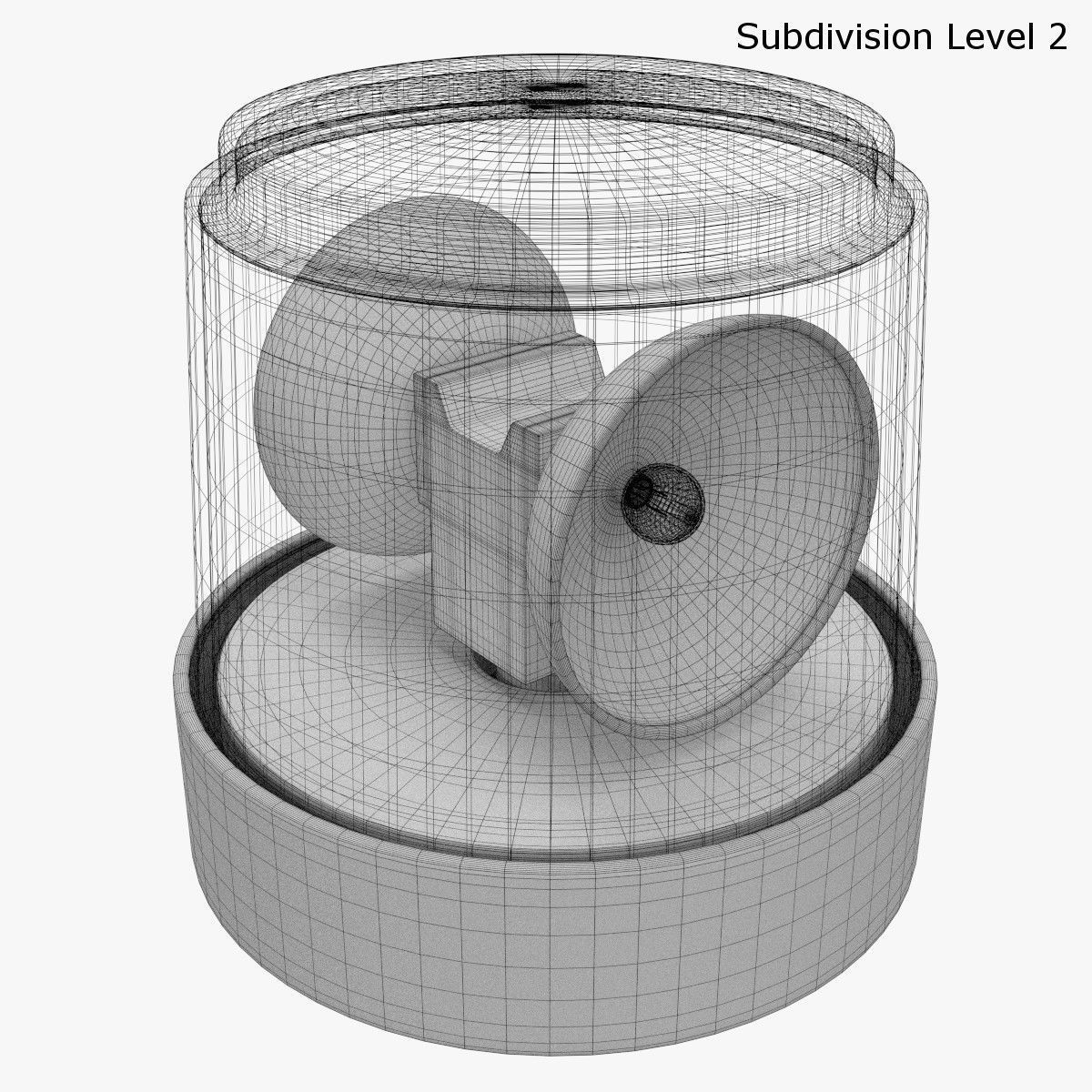 Warning Light 3D model | CGTrader