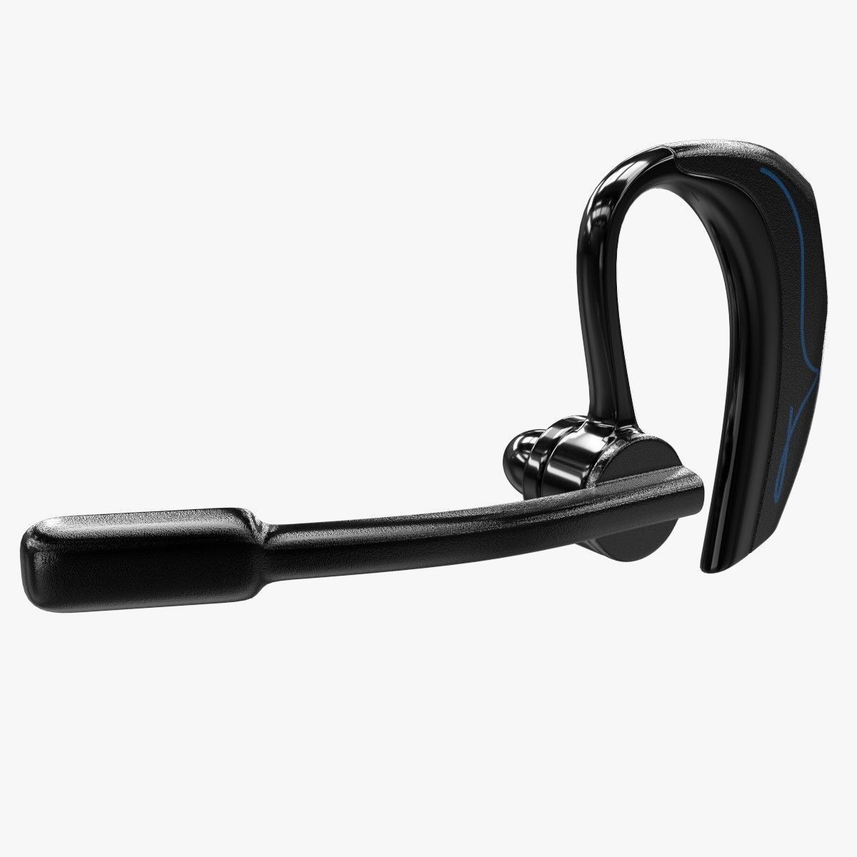 Bluetooth Headset 3D model | CGTrader