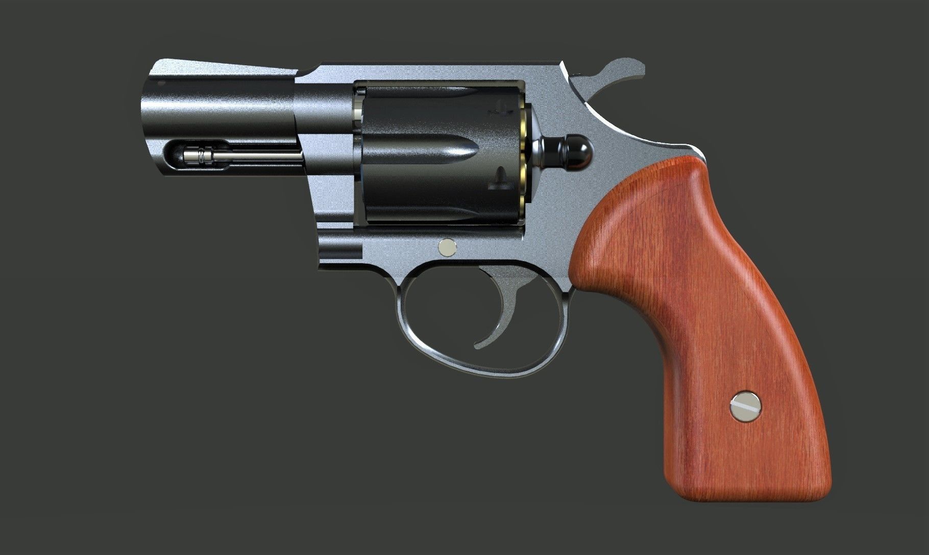 3D model Mauser K50 VR / AR / low-poly MAX OBJ 3DS FBX STL MTL ...