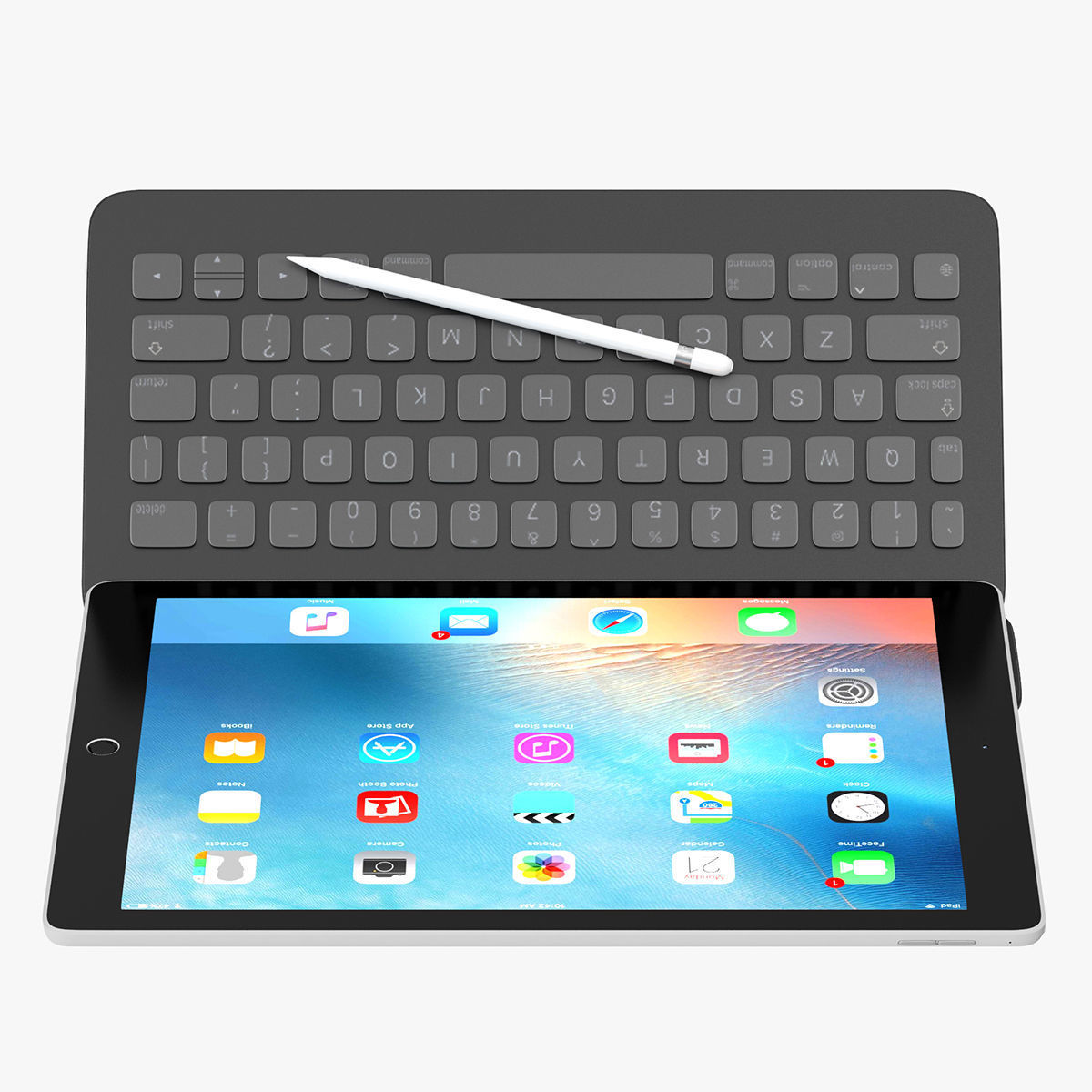Apple Ipad Pro 3D model | CGTrader