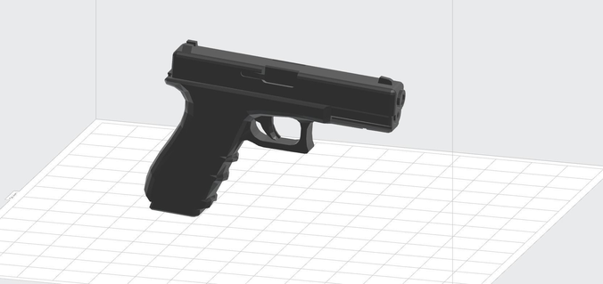 3D print model Glock 17 | CGTrader