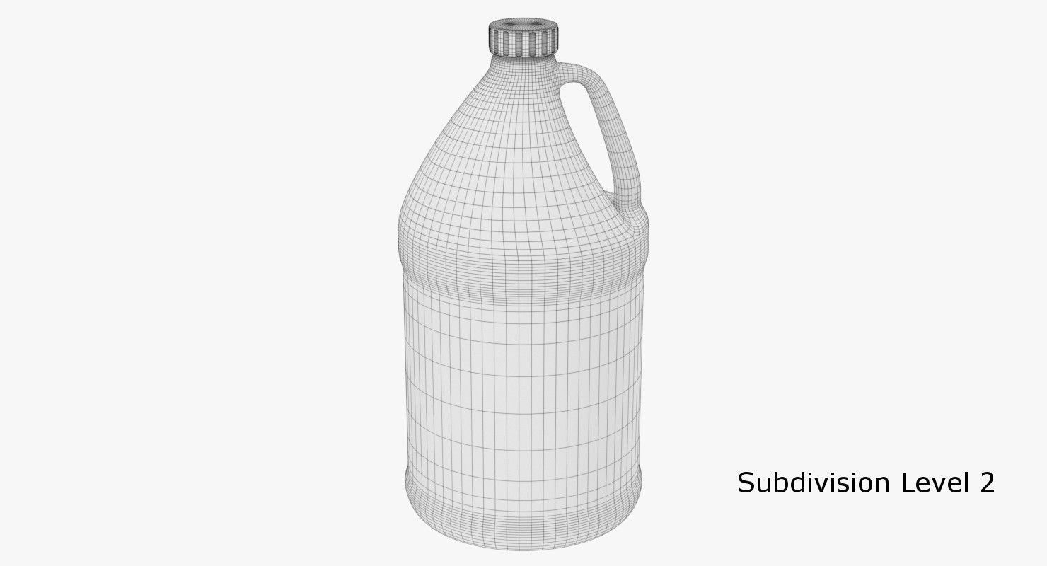 Gallon Jug 3D model | CGTrader