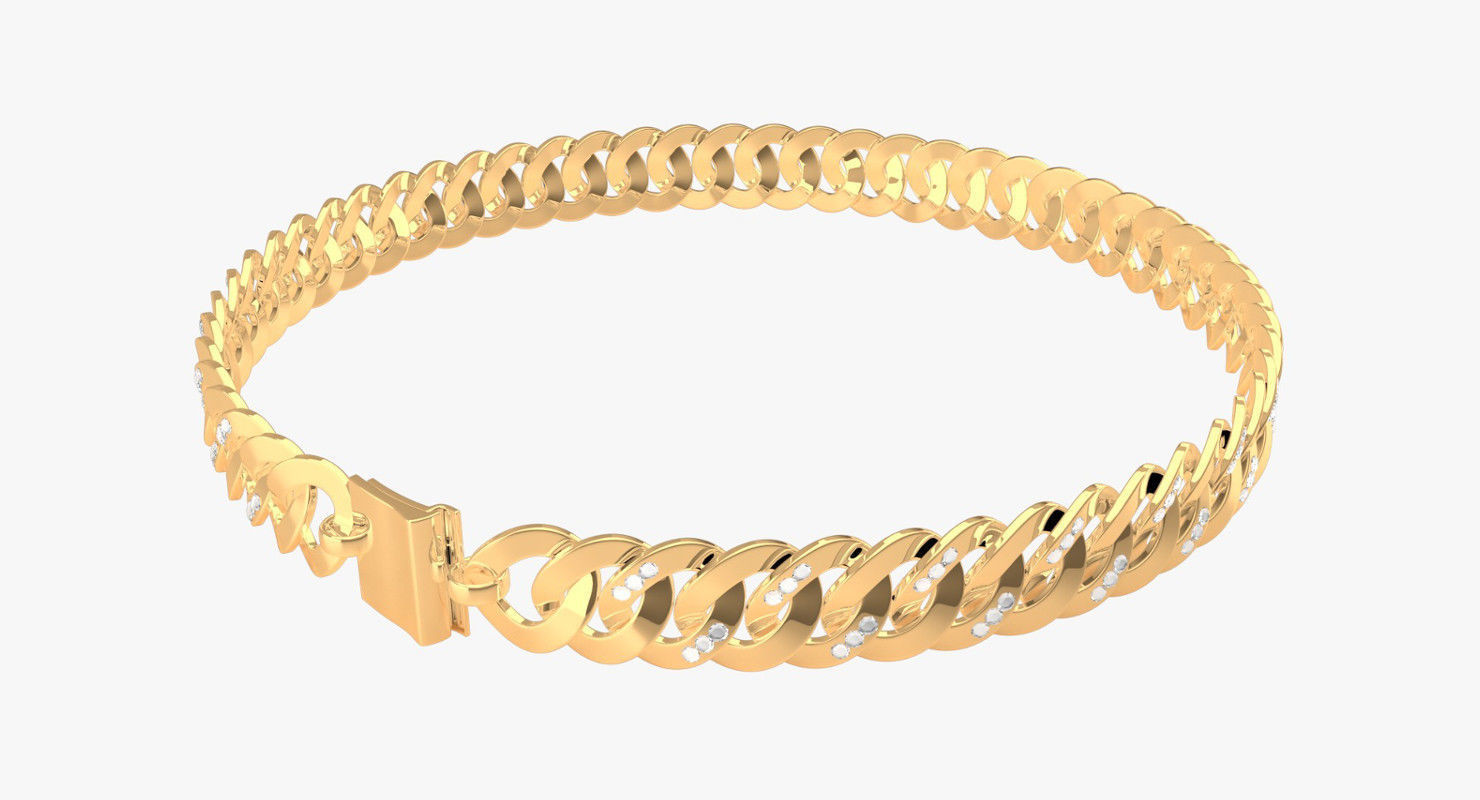 Bracelet 3D model | CGTrader
