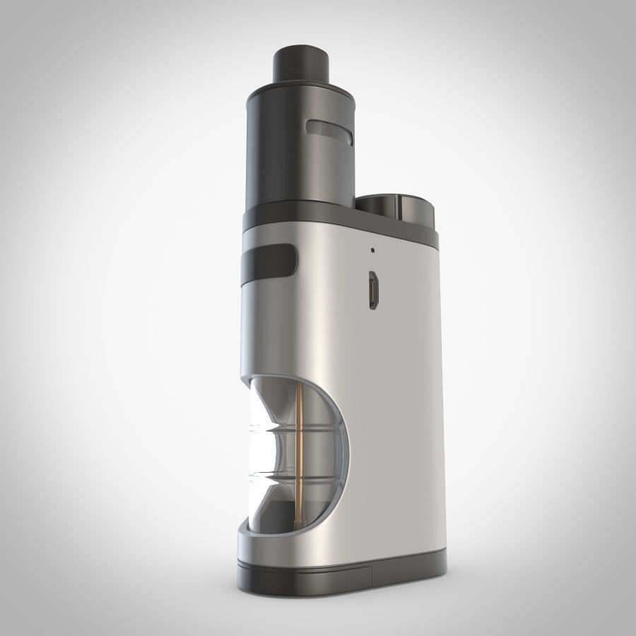 Eleaf Pico Squeeze electronic cigarette vray 3D model | CGTrader