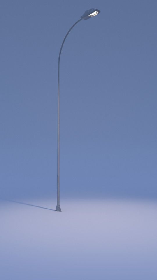 Street Light pole 3D model | CGTrader