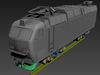 CHS7 locomotive 3D model 3D printable | CGTrader
