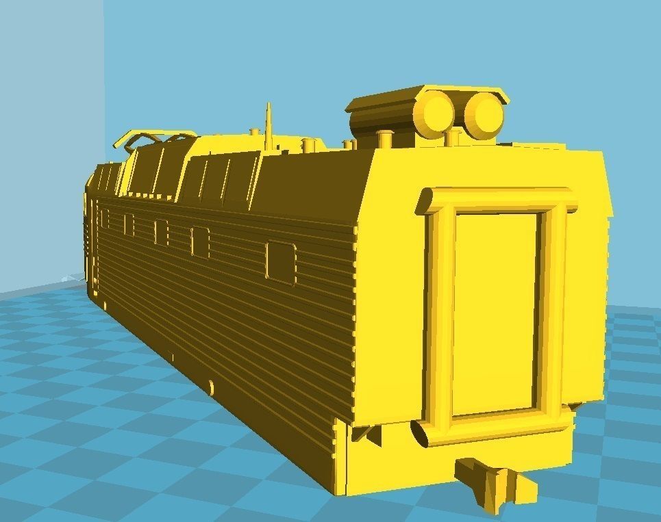 CHS7 locomotive 3D model 3D printable | CGTrader