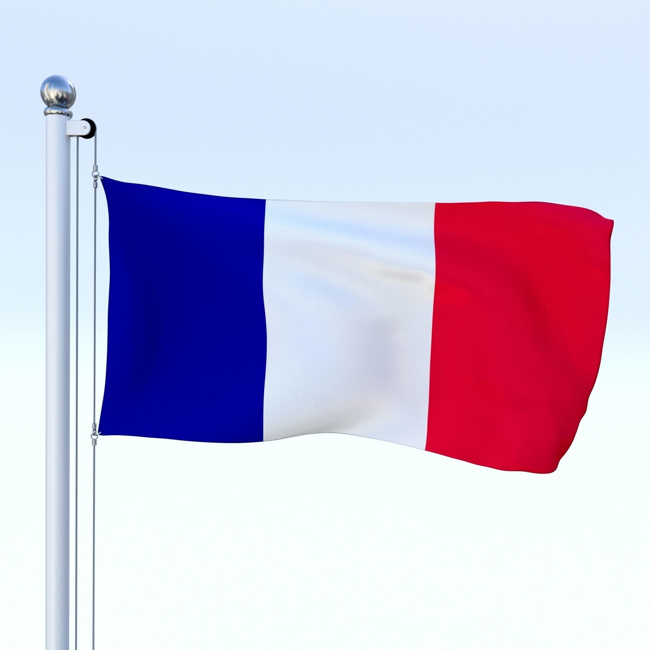 3D model All 196 Flag Pack VR / AR / low-poly animated | CGTrader