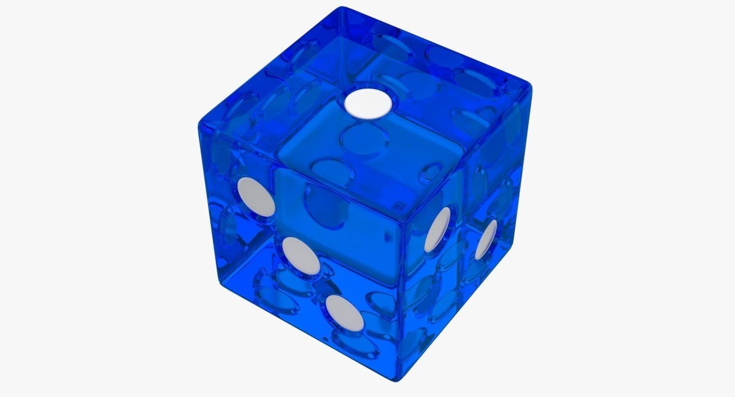 Dice 1 3D Model OBJ FBX BLEND MTL | CGTrader.com