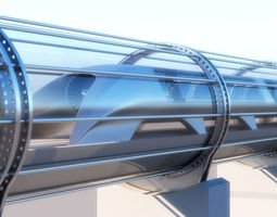 Hyperloop 3D Models | CGTrader