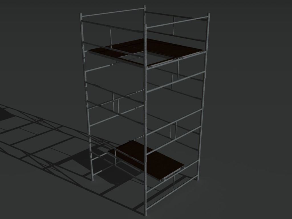 3D model Scaffold Builder 1 VR / AR / low-poly | CGTrader